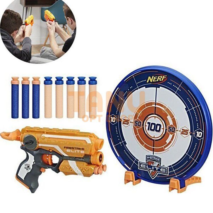 Купить Nerf Игровая электронная мишень Jazwares Nerf Elite Strike and ...