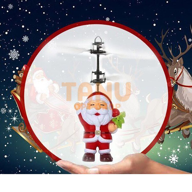 Купити Літаюча іграшка - вертоліт Дід Мороз Flying Santa (В) 03k05p092 ...