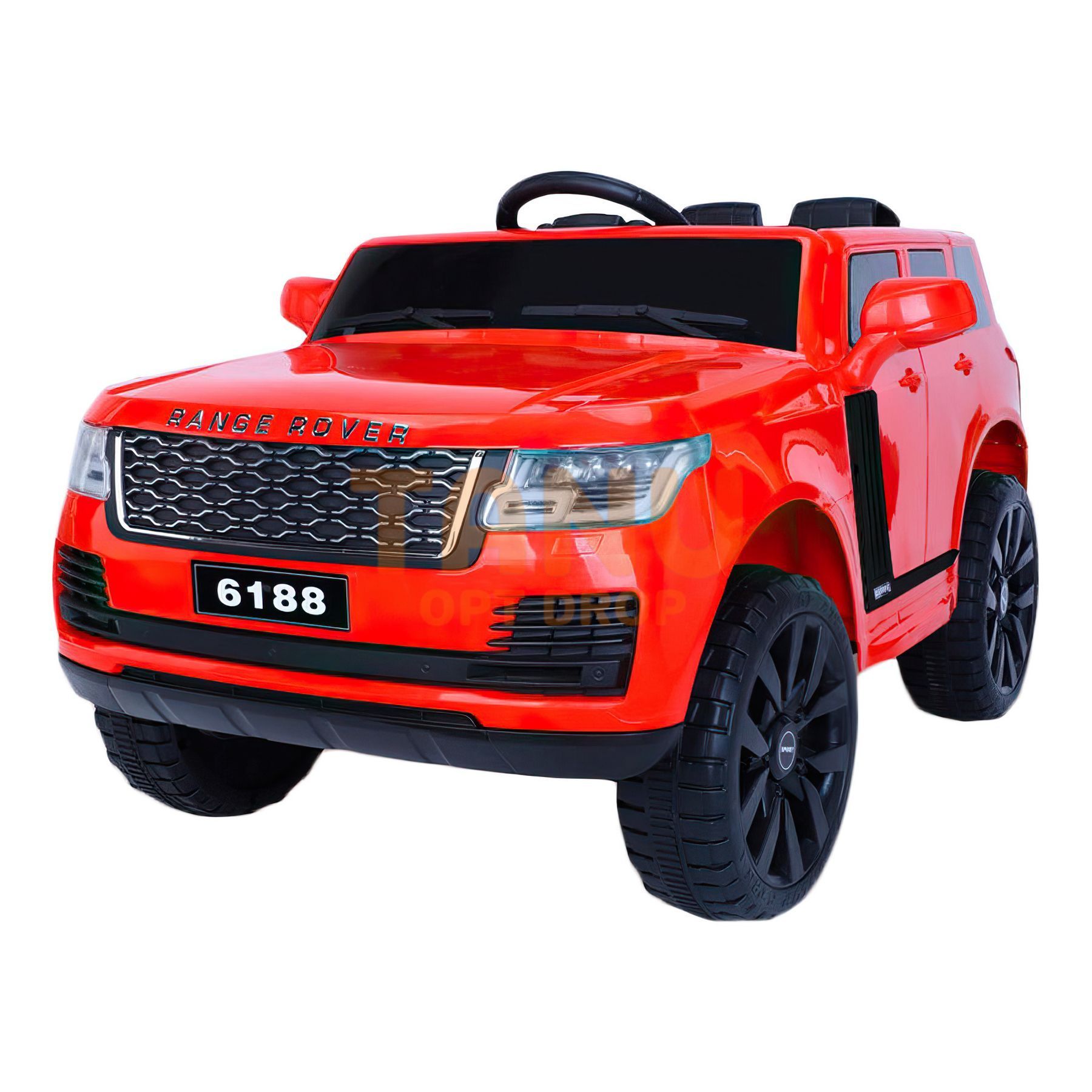 Купити Дитячий електромобіль Range Rover 6188(AM-41) Червоний/360T ...