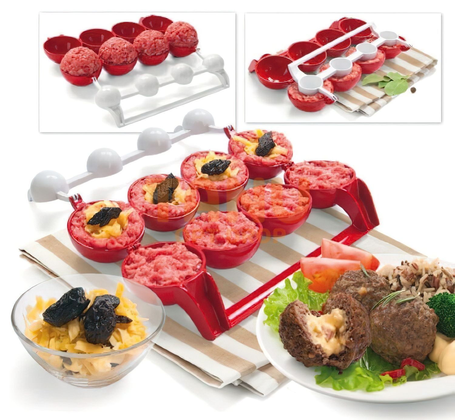 Купить Форма для приготовления тефтелей Stuffed Ball Maker (В ...